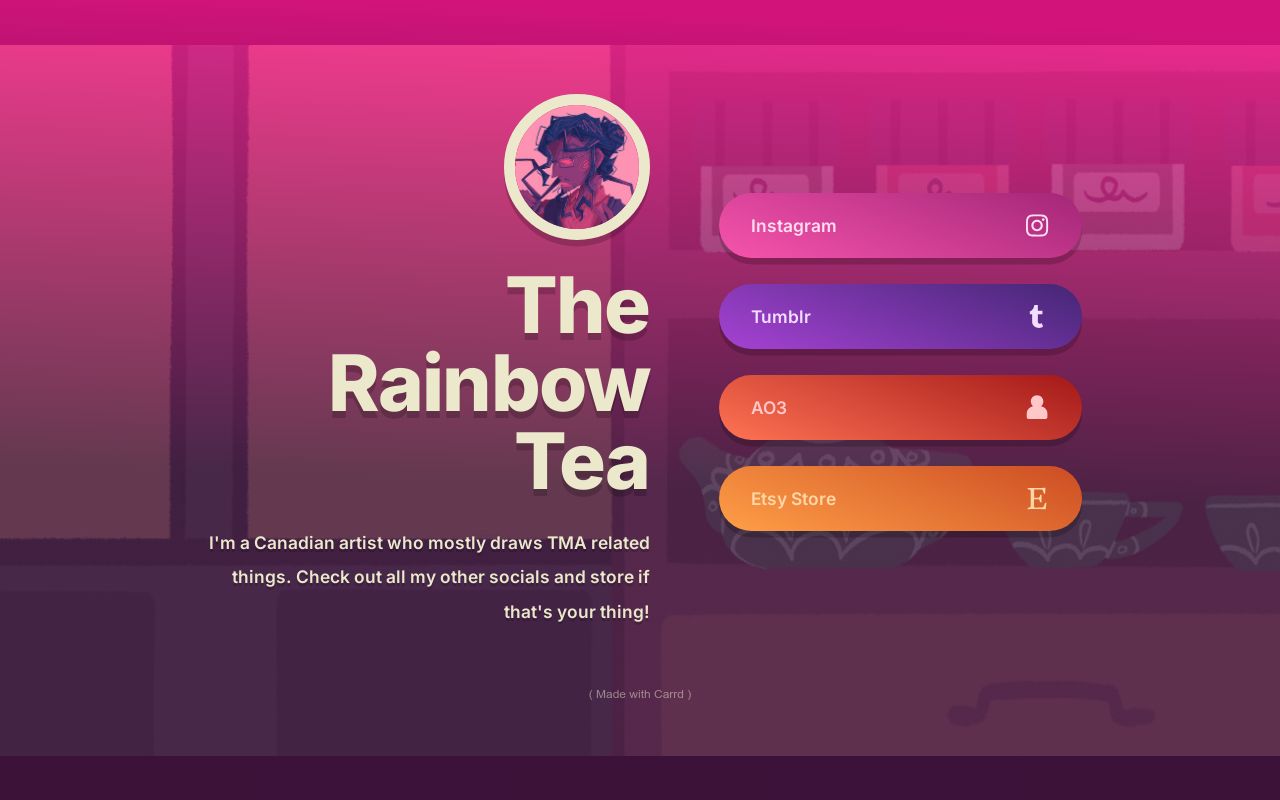 The Rainbow Tea